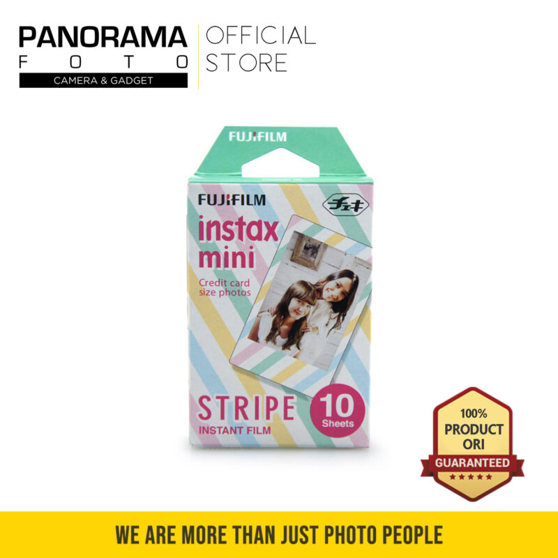 Fujifilm Instax Mini Paper Stripe – Panorama Foto
