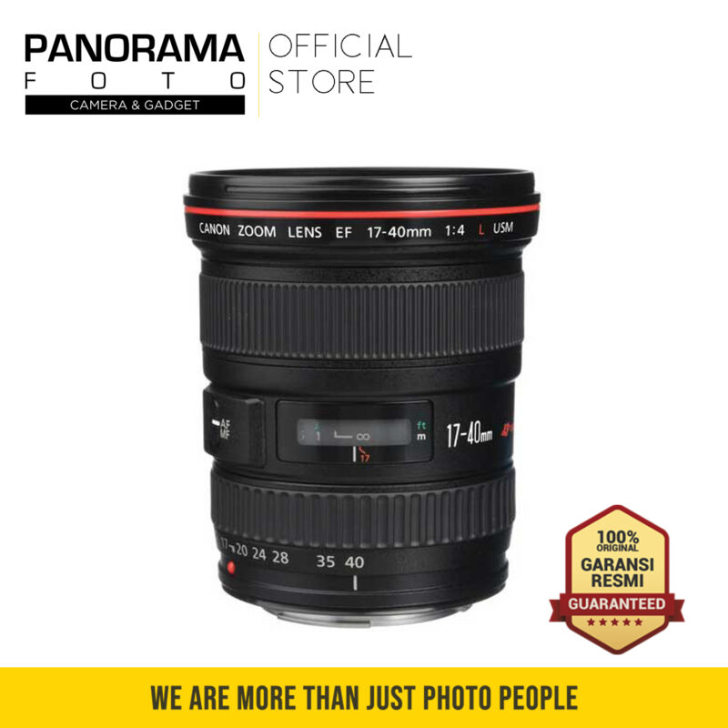 Lensa Canon EF 17-40mm f/4 L USM – Panorama Foto