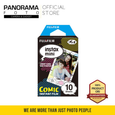 Fujifilm Instax Mini Paper Comic – Panorama Foto