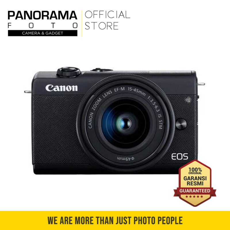 Camera Canon EOS M200 kit 15-45mm – Panorama Foto