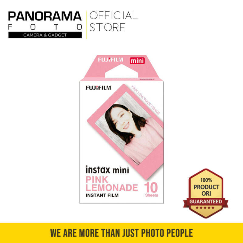 Fujifilm Instax Mini Paper Pink Lemonade – Panorama Foto