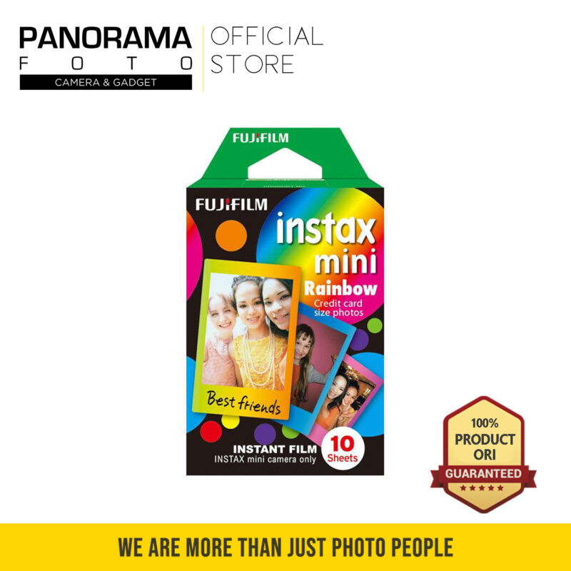 Fujifilm Instax Mini Paper Rainbow – Panorama Foto