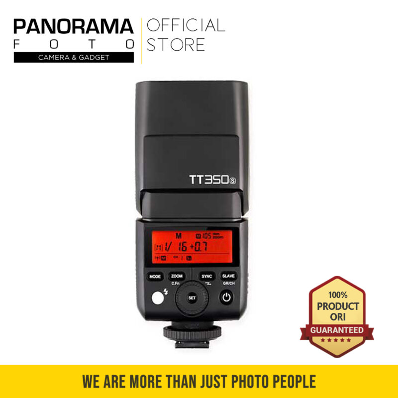 Flash Godox TT-350 – Panorama Foto
