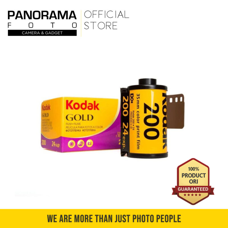 Film Kodak Gold 200 Roll Film – Panorama Foto