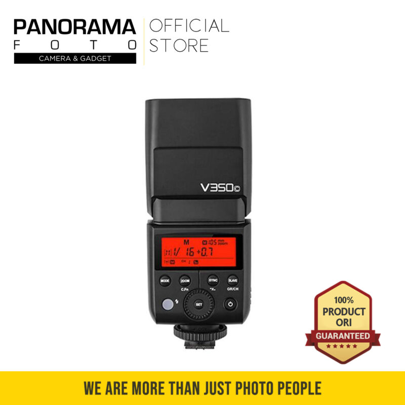 Speedlite Flash Godox V350 – Panorama Foto
