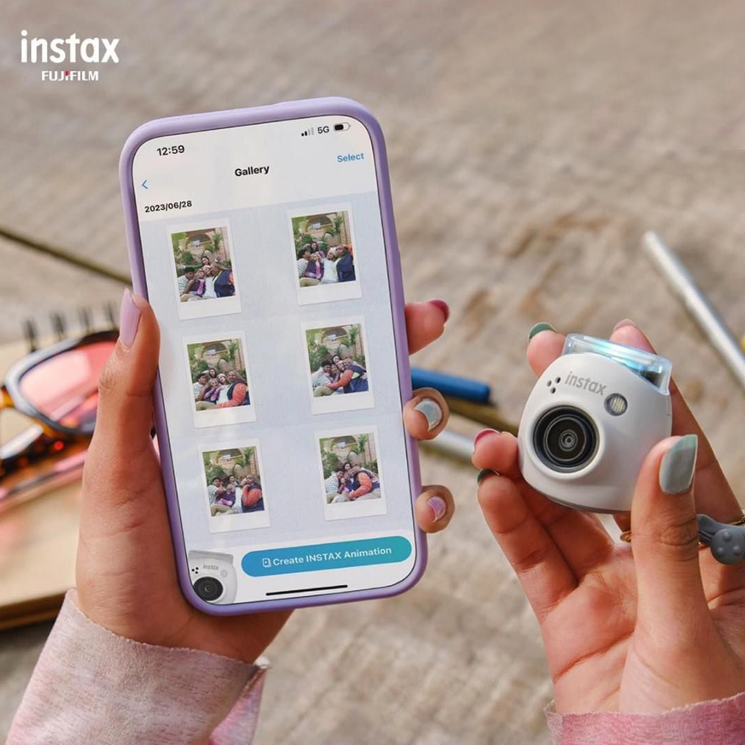 Camera Fujifilm Instax Pal kamera mungil siap mengabadikan seluruh ...