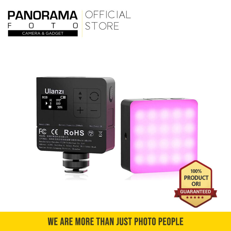Ulanzi VL49 RGB Light LED Pro – Panorama Foto